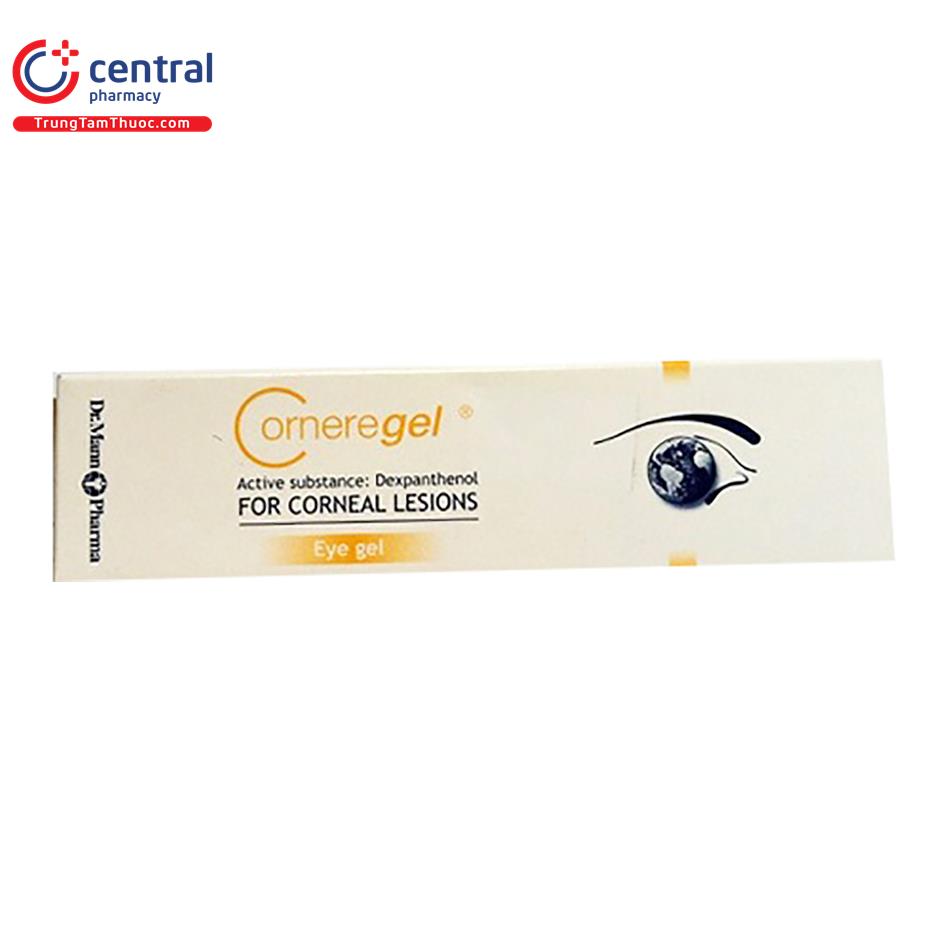 Thuốc Corneregel 10g: Cách dùng, liều dùng, lưu ý khi sử dụng