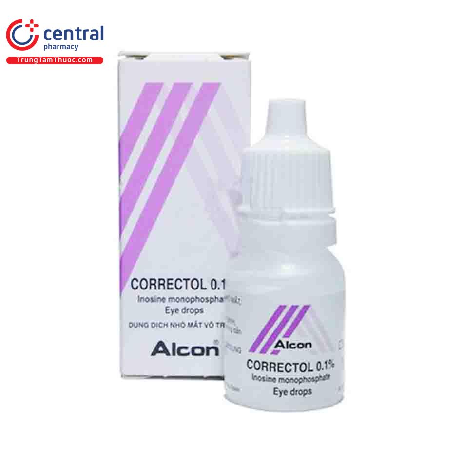 Thuốc Correctol 0.1% 10ml: Cách dùng – liều dùng, lưu ý khi sử dụng