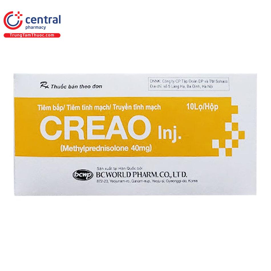 [CHÍNH HÃNG] Thuốc Creao Inj giảm đau, chống viêm