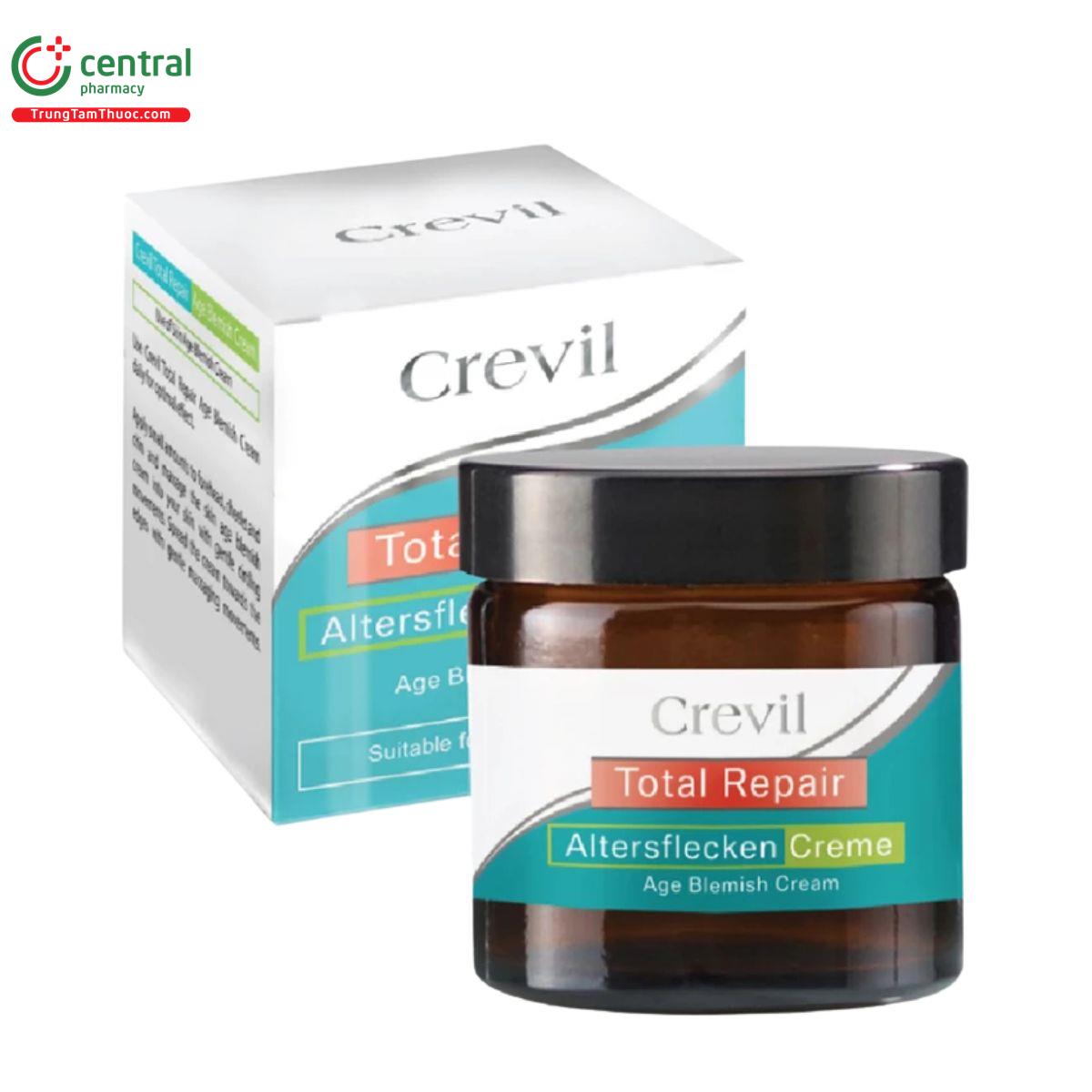 Crevil Total Repair Age Blemish Cream mờ thâm nám, dưỡng da sáng mịn