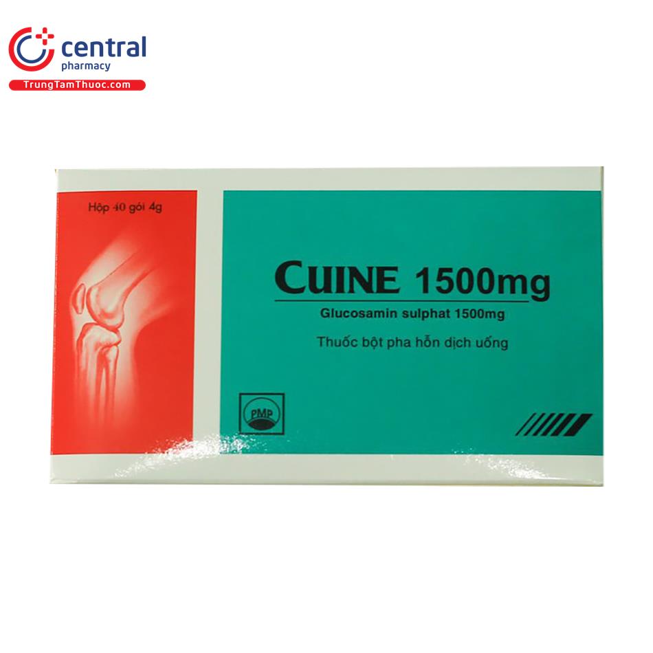 [CHÍNH HÃNG] Thuốc Cuine 1500mg giảm nhẹ triệu chứng thoái hóa khớp