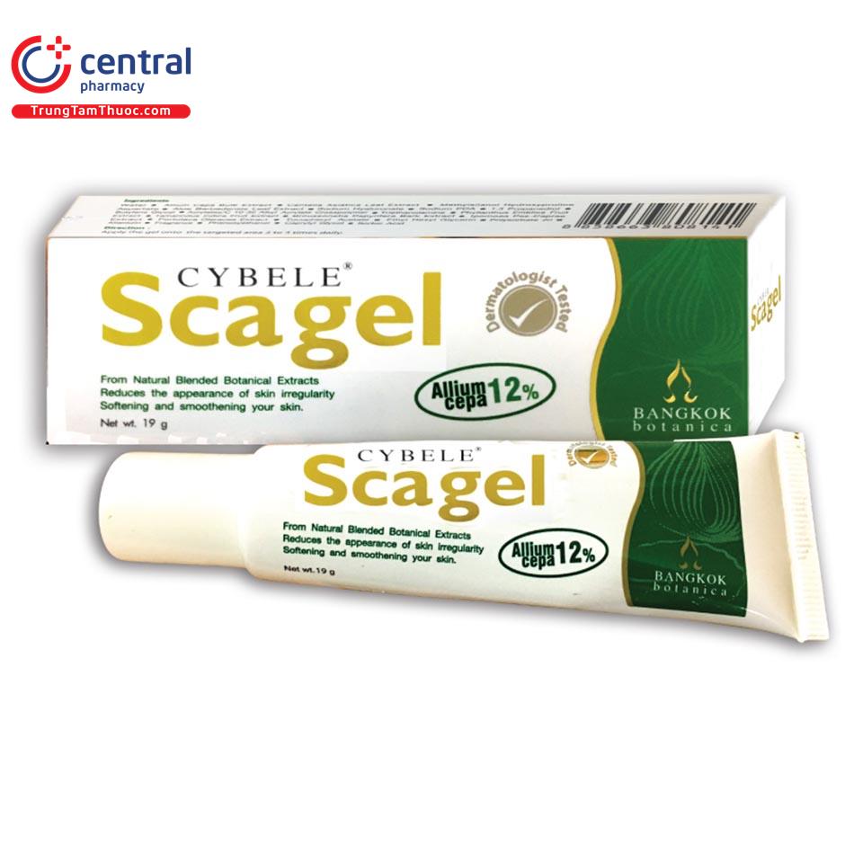 Thuốc Cybele Scagel 19g làm mờ sẹo và cảm quan bất thường trên da
