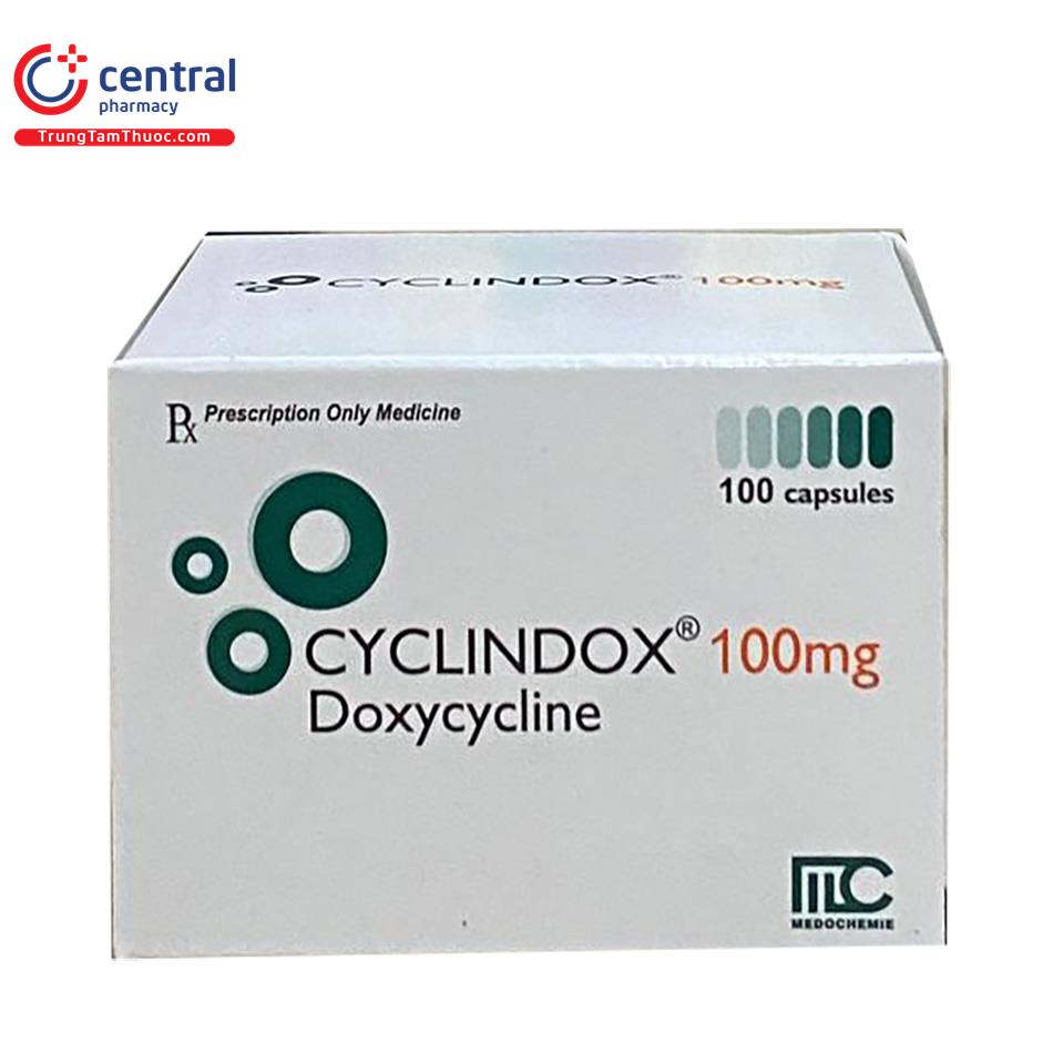 Thuốc Cyclindox - thuốc điều trị nhiễm khuẩn: tác dụng và cách dùng
