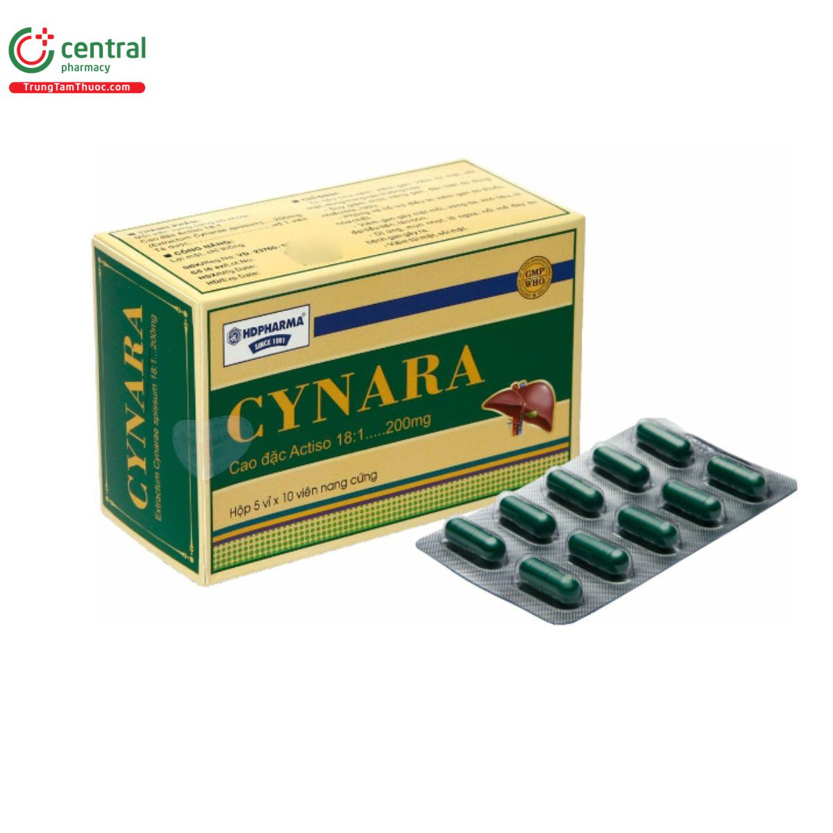 Thuốc Cynara điều trị tiêu hoá kém, viêm gan, viêm túi mật, sỏi mật