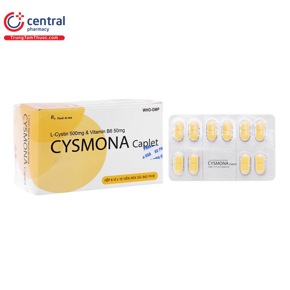 Thuốc Cysmona caplet - giải pháp hữu hiệu cho chứng rụng tóc