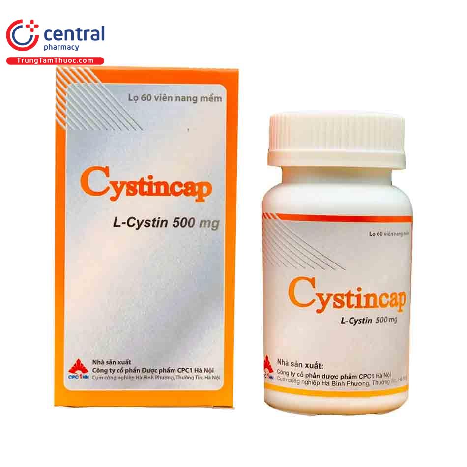 Thuốc Cystincap - Giúp cho mái tóc luôn xanh, khỏe và đẹp