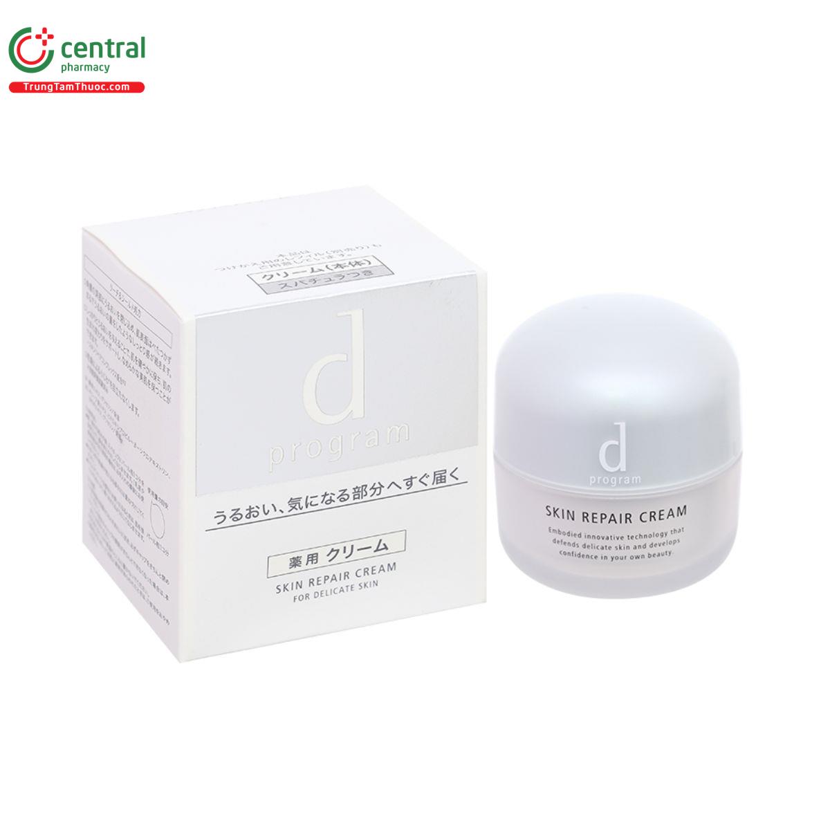 Kem dưỡng phục hồi da D Program Skin Repair Cream 45g