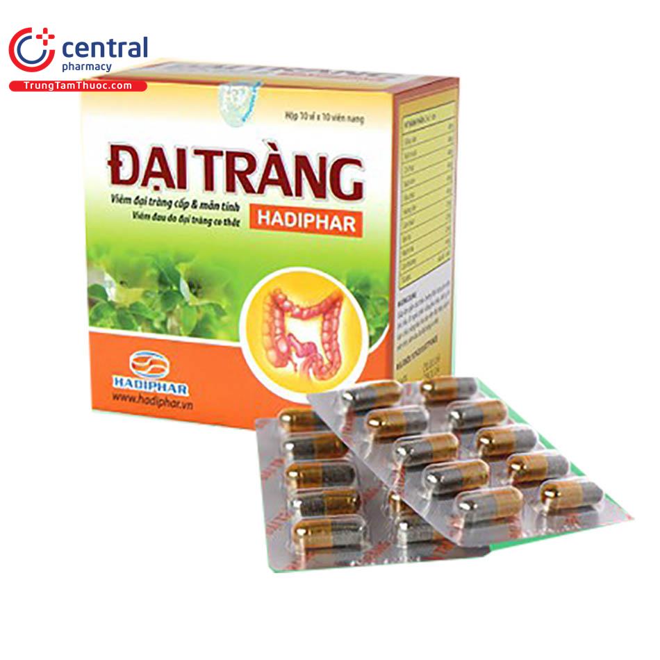 Thuốc Đại tràng Hadiphar: tác dụng, chỉ định, giá bán