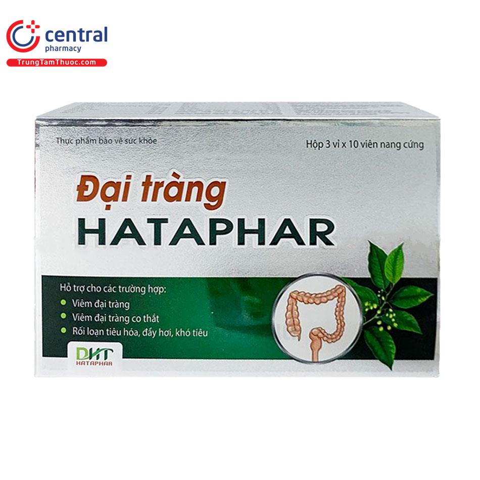 [CHÍNH HÃNG] Thuốc Đại tràng Hataphar cải thiện rối loạn tiêu hóa
