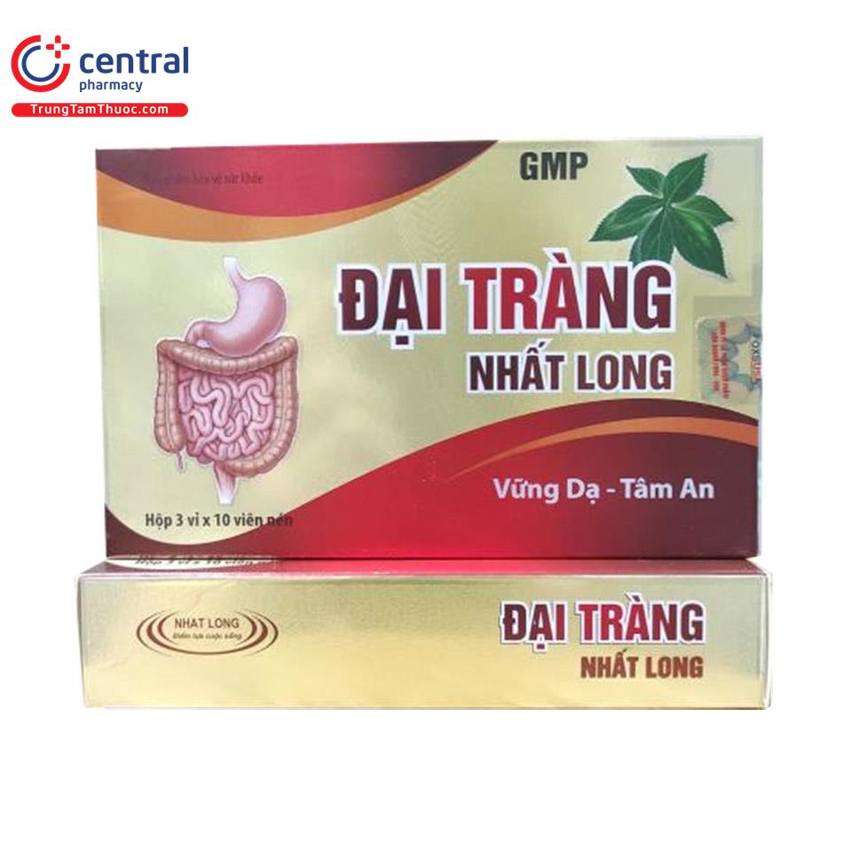 [CHÍNH HÃNG] Thuốc Đại Tràng Nhất Long hỗ trợ sức khỏe đại tràng