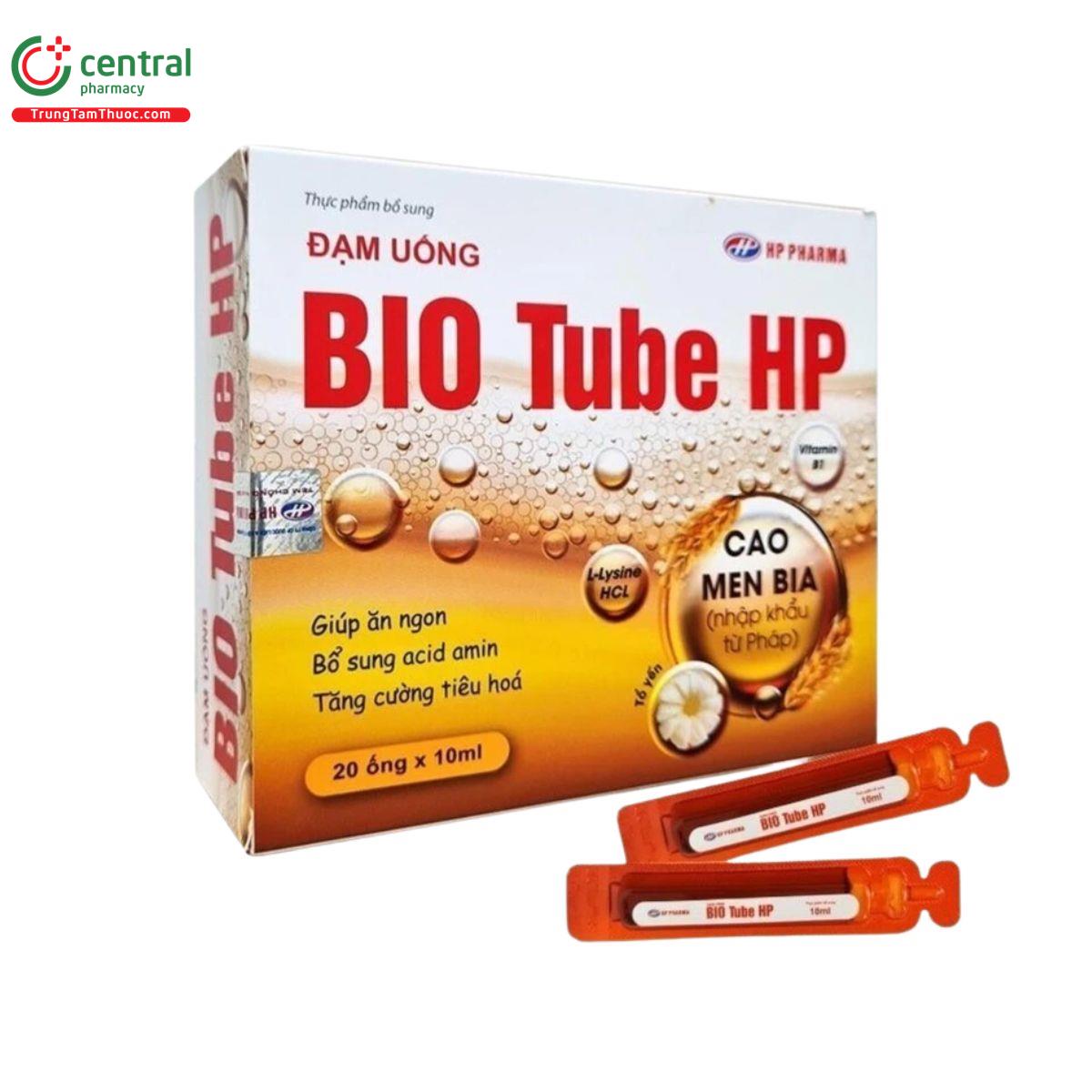 Đạm uống BIO Tube HP bổ sung acid amin cải thiện tiêu hóa, ăn ngon miệng