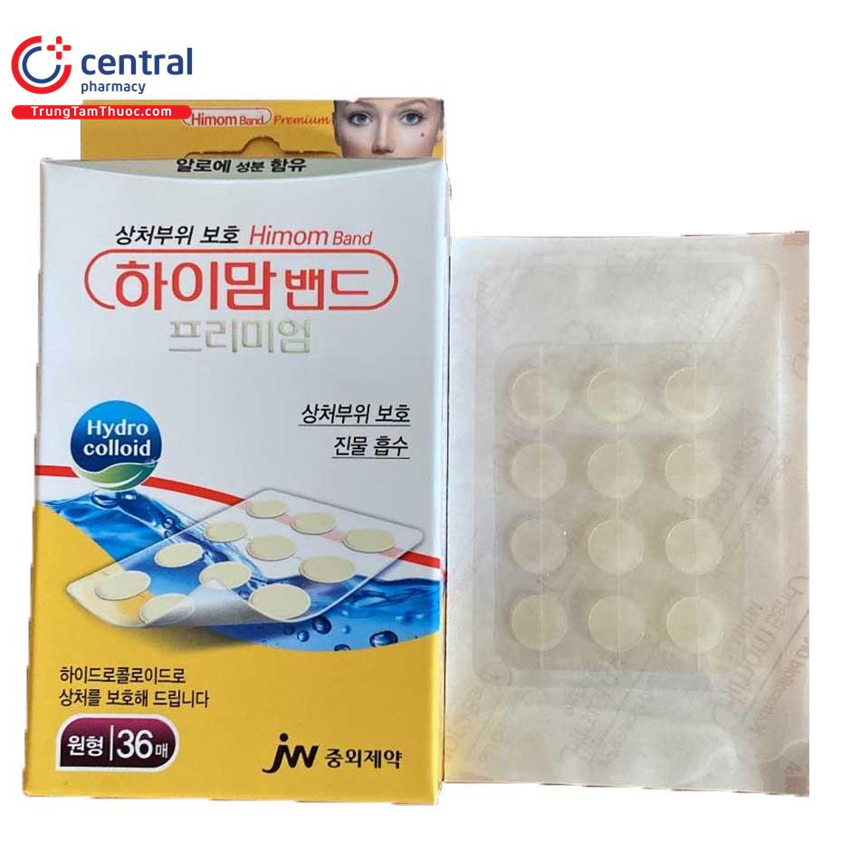 [CHÍNH HÃNG] Dán mụn Himom Band Premium của Nhật Bản