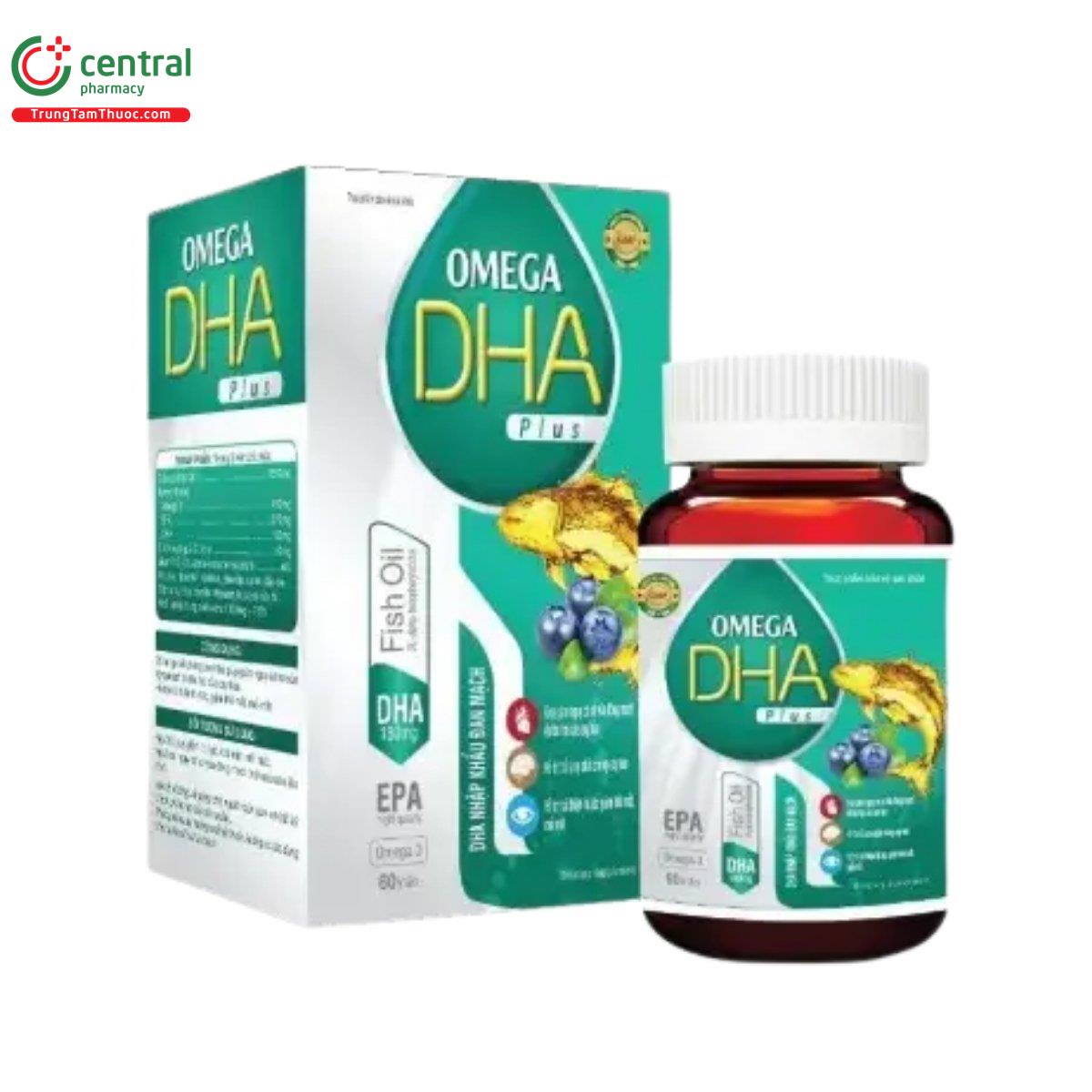 Dầu Cá Omega DHA Plus Hải Linh có tốt không, giá bao nhiêu, cách dùng