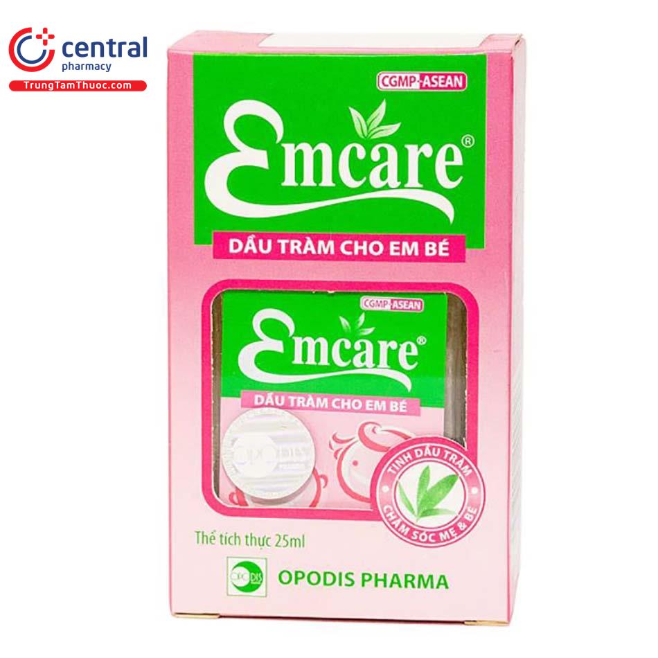 [CHÍNH HÃNG] Dầu Tràm Emcare 25ml dành riêng cho bé yêu của bạn
