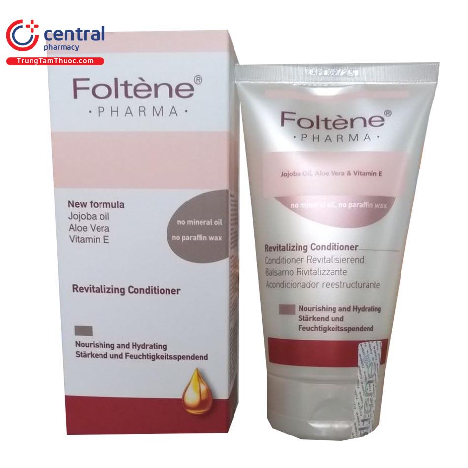 [CHÍNH HÃNG] Dầu Xả Foltene Pharma Revitalizing Conditioner