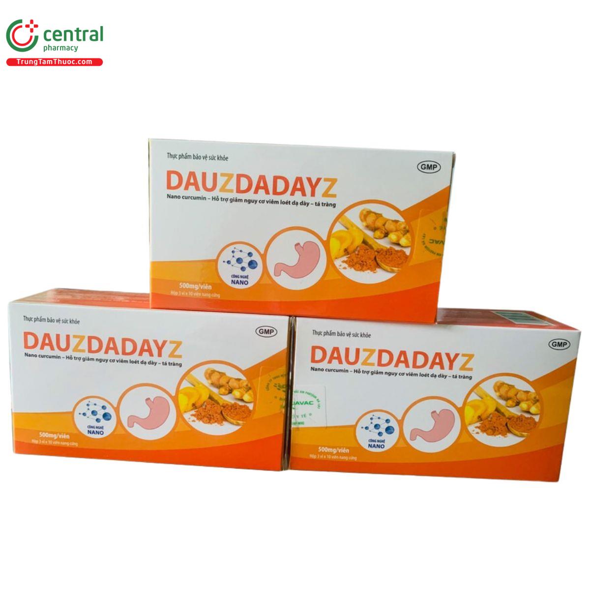 Thuốc DAUZDADAYZ - Cải thiện tình trạng viêm loét dạ dày - tá tràng