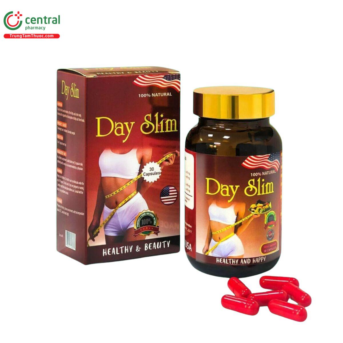 Thuốc giảm cân Day Slim có tốt không? Công dụng? Liều dùng?