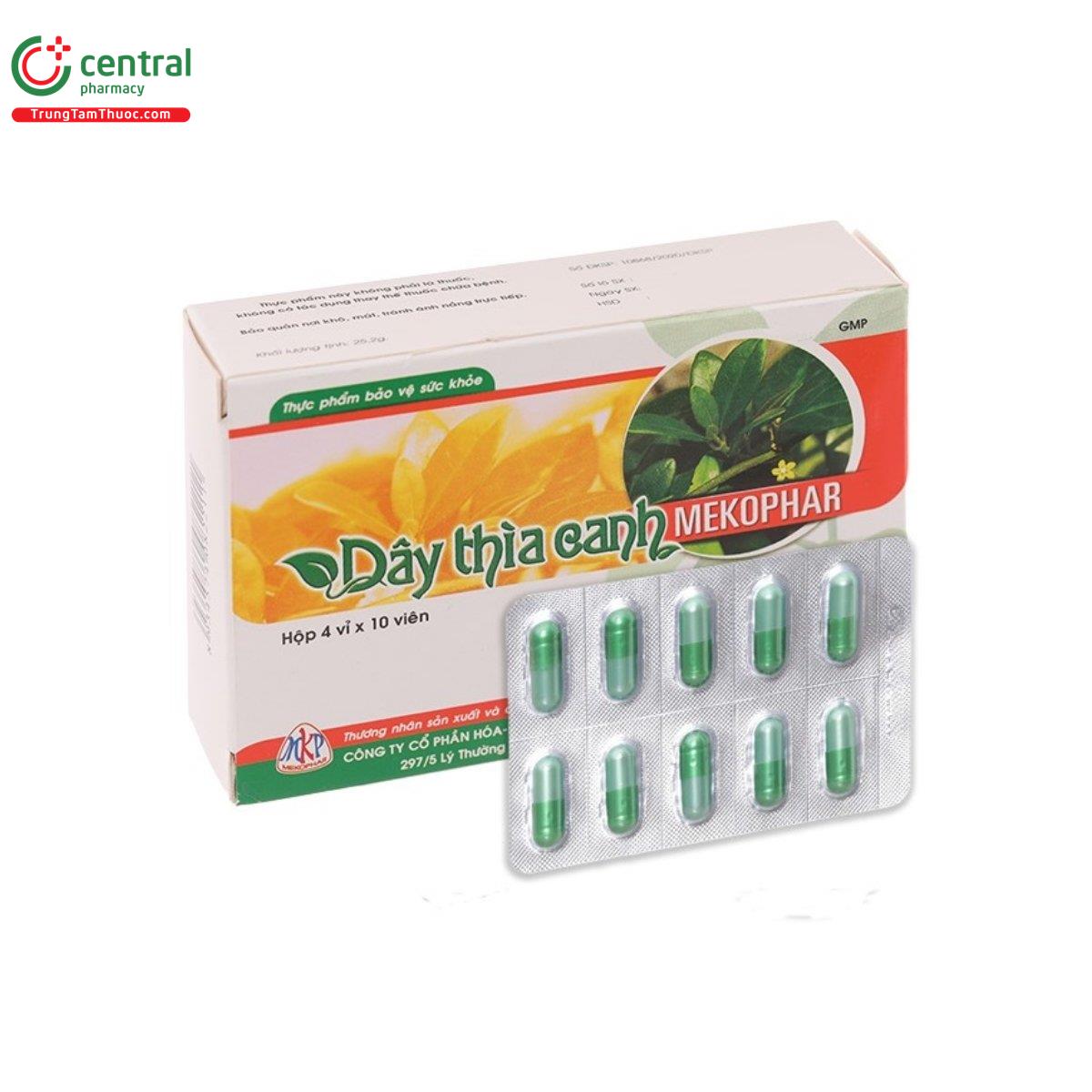 Thuốc dây thìa canh Mekophar - Cách sử dụng, công dụng như thế nào