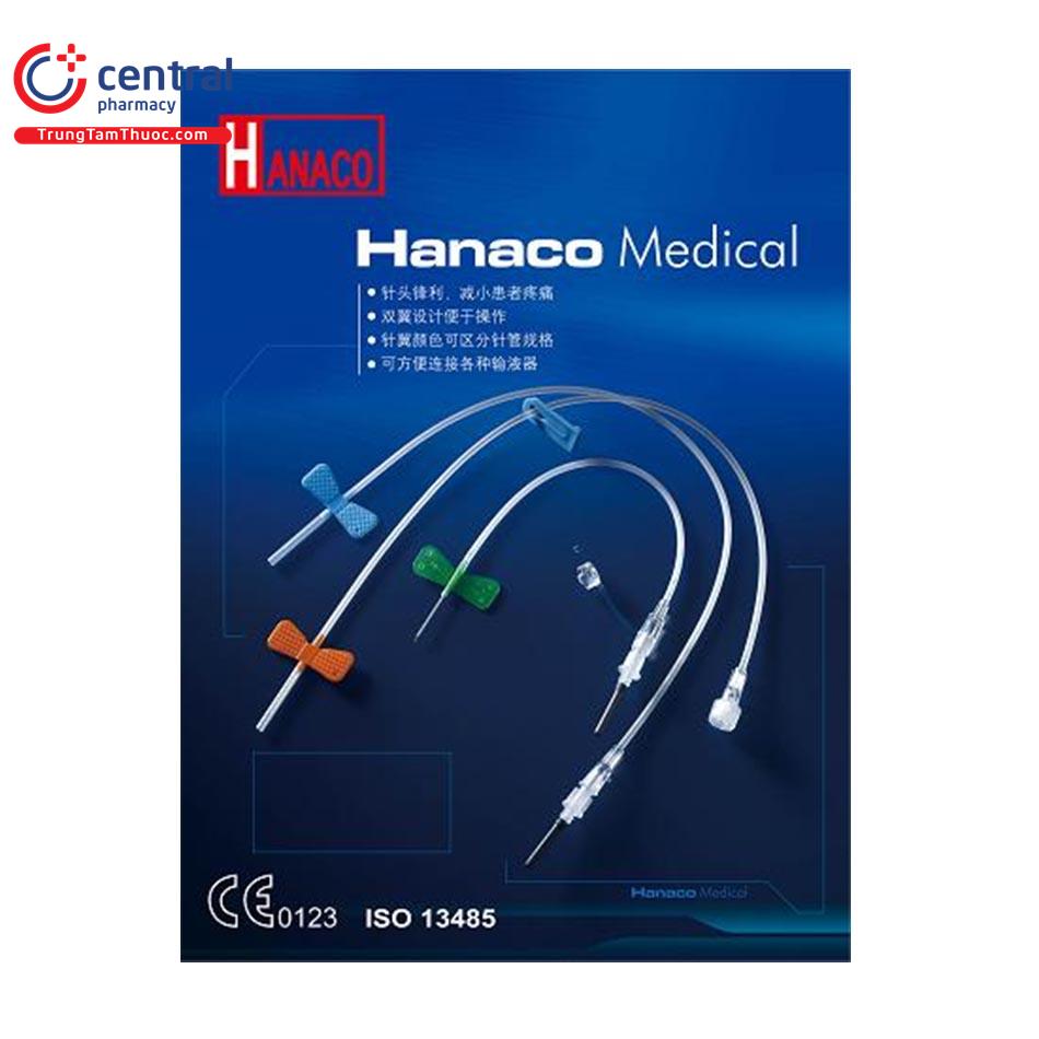 Bộ Dây truyền dịch Hanaco tiệt khuẩn bởi công nghệ hiện đại