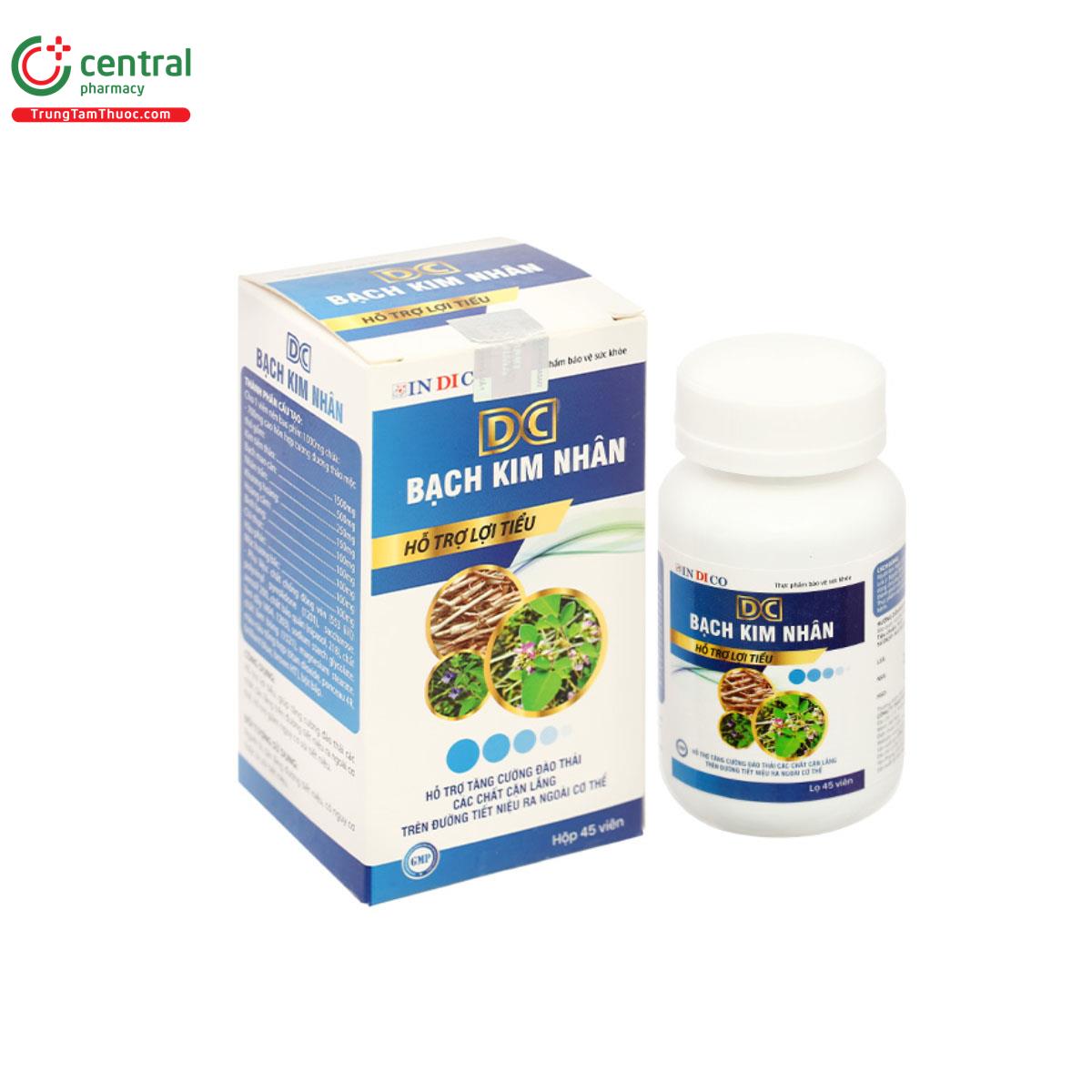 Thuốc DC Bạch Kim Nhân - Hỗ trợ giảm nguy cơ sỏi tiết niệu