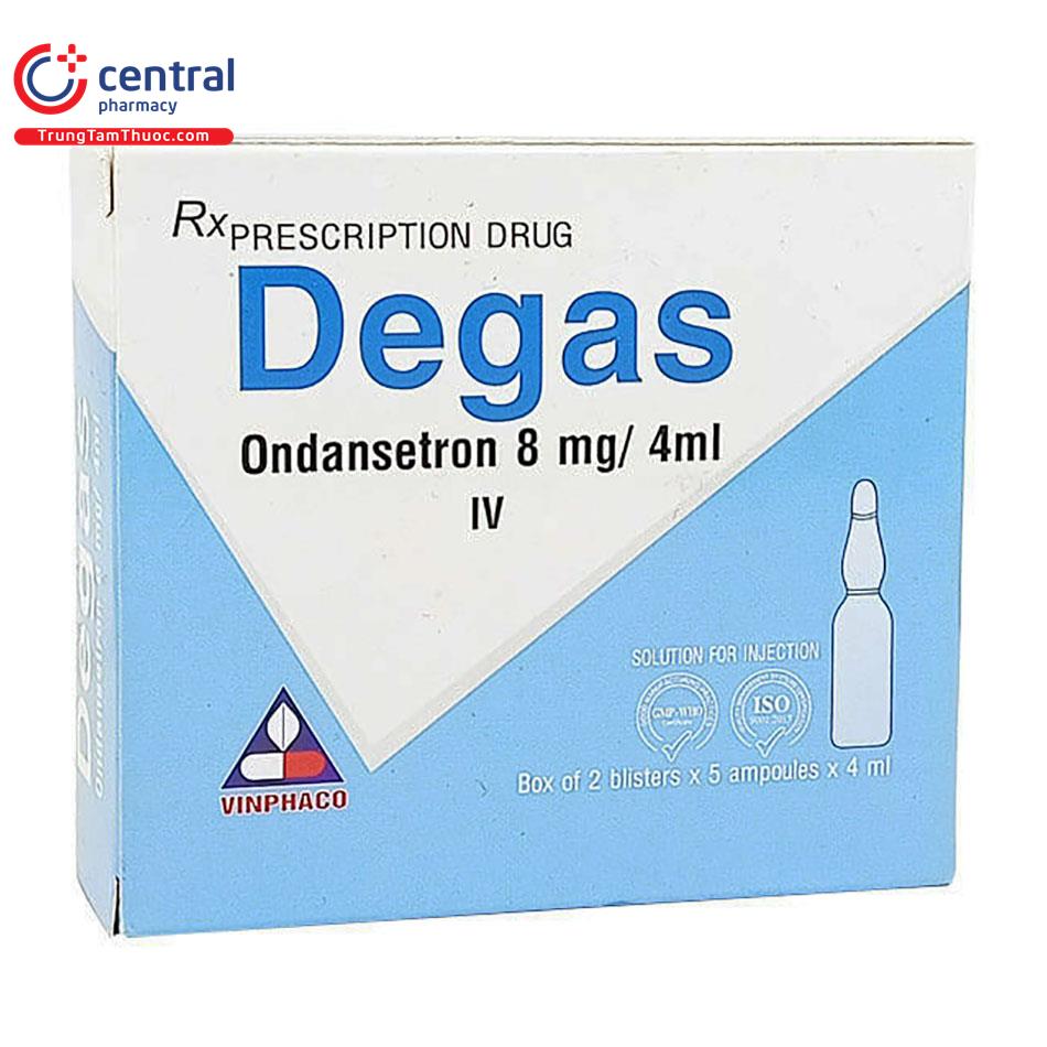 [CHÍNH HÃNG] Thuốc Degas 8mg/4ml ngăn ngừa nôn và buồn nôn