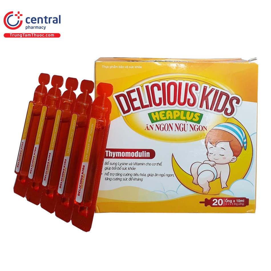 [CHÍNH HÃNG] Ăn Ngon Ngủ Ngon Delicious Kids Heaplus