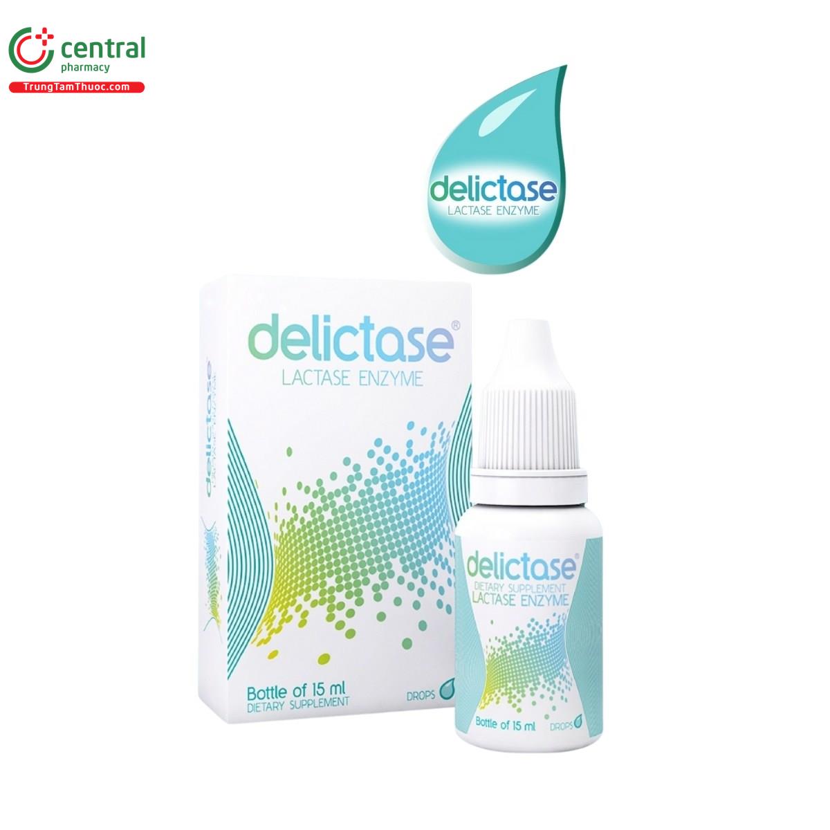 Delictase Oral Drops - Lựa chọn tốt nhất cho bé bất dung nạp từ Châu Âu