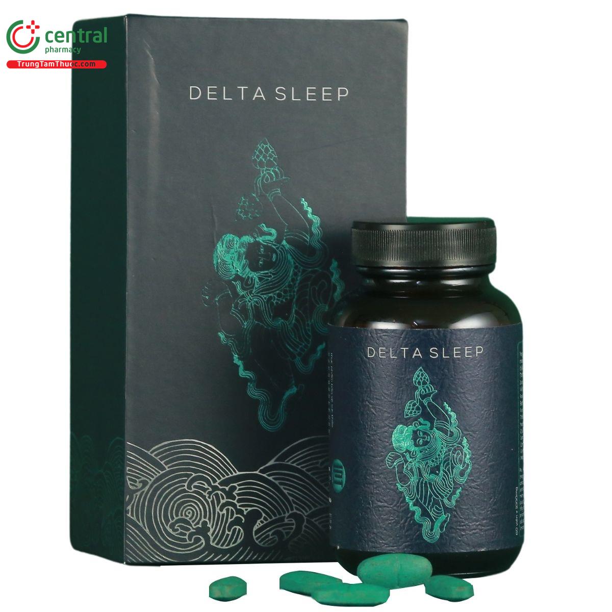 Thuốc Delta Sleep Simple Health - Giúp cải thiện giấc ngủ ngon giấc