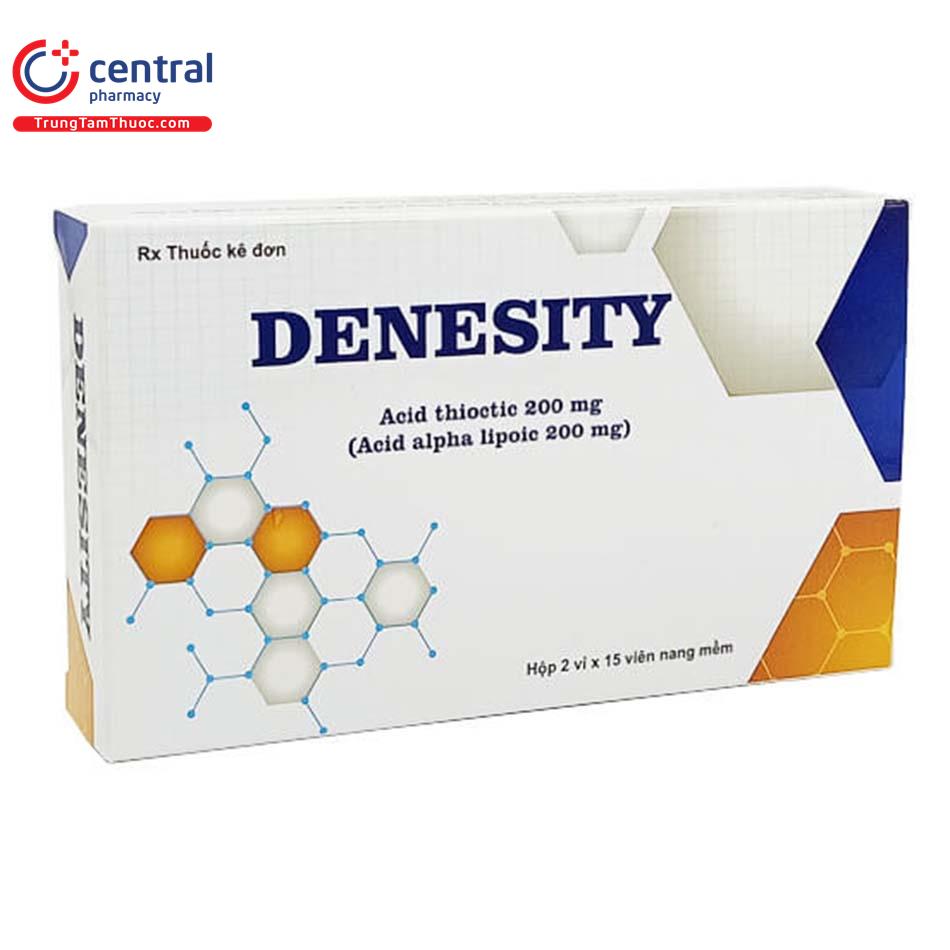 [CHÍNH HÃNG]Thuốc Denesity 200mg - Đẩy lùi biến chứng bệnh tiểu đường