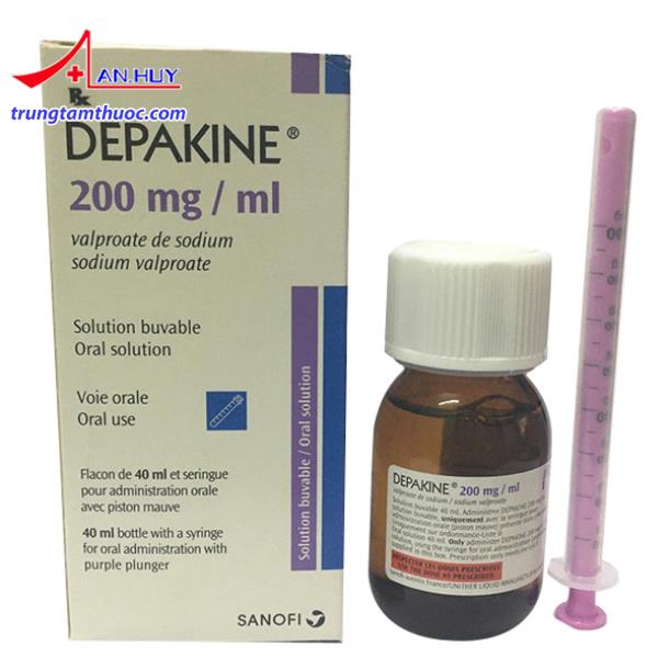 Thuốc siro Depakine là thuốc gì? giá bao nhiêu? mua ở đâu?