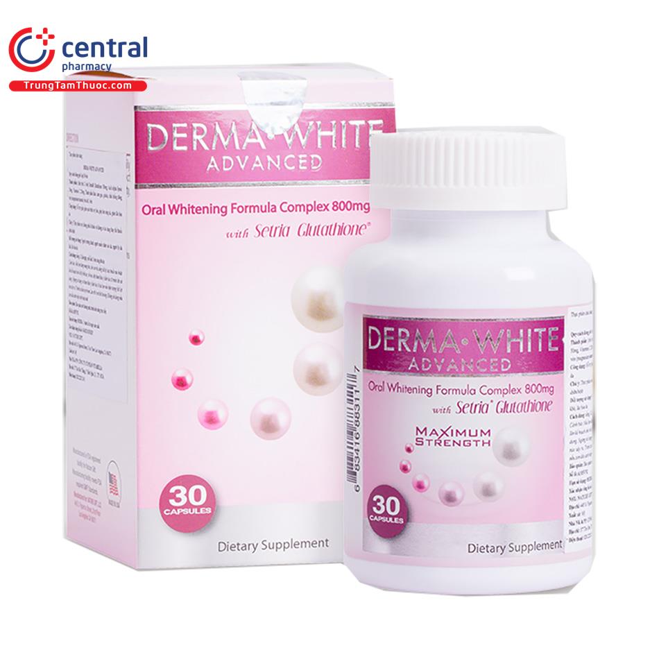 [CHÍNH HÃNG] Derma White Advanced - Dưỡng trắng từ sâu bên trong
