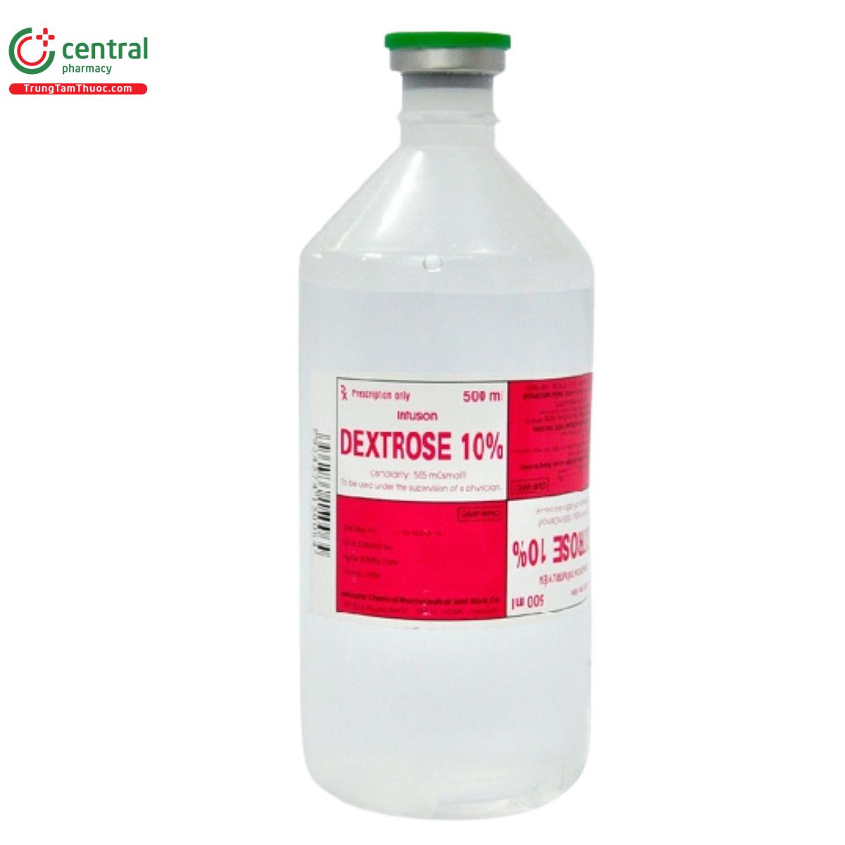 Thuốc Dextrose 10% Mekophar - Giúp bù nước, ngăn tình trạng mất nước