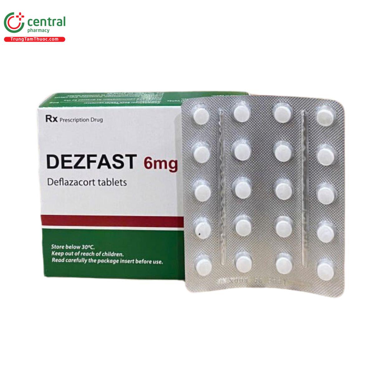 Thuốc Dezfast 6mg: Điều trị tình trạng dị ứng nghiêm trọng, sốc phản vệ