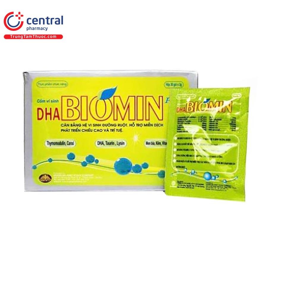 [CHÍNH HÃNG] Thuốc DHA Biomin hỗ trợ ổn định chức năng đường tiêu hóa