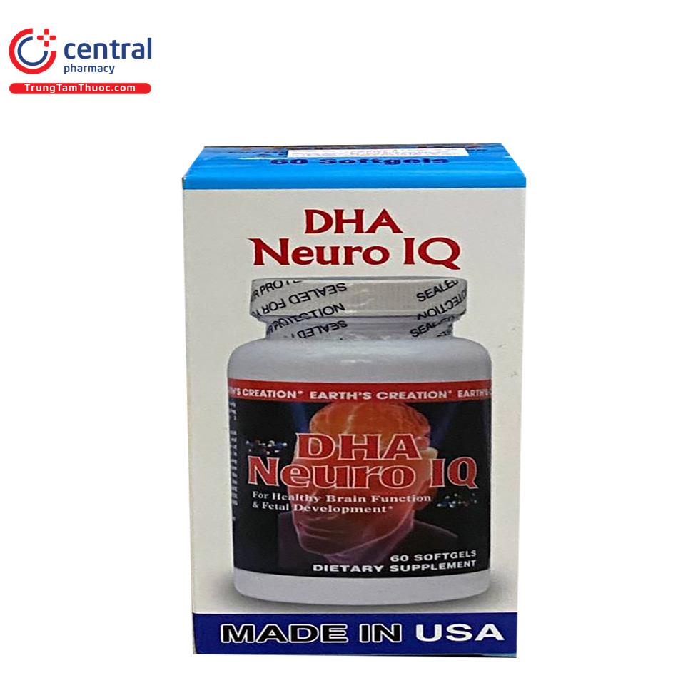 Thuốc DHA Neuro IQ bổ sung dưỡng chất cho thai nhi