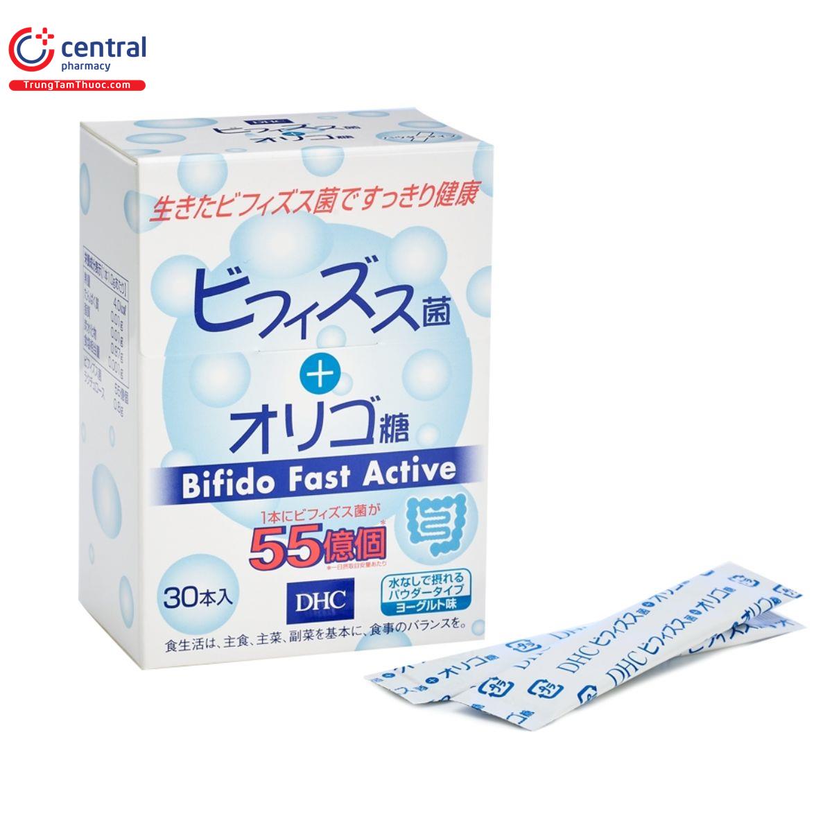 Thuốc DHC Bifido Fast Active - Giúp hỗ trợ tiêu hóa hiệu quả