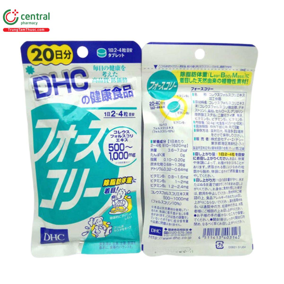 Thuốc giảm cân DHC Learn Body Mass Nhật Bản giúp dáng thon gọn