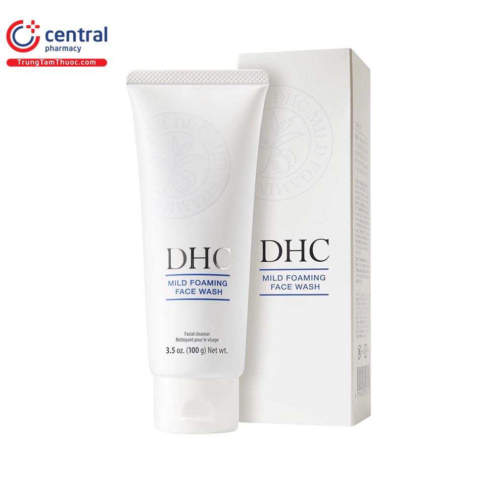 [CHÍNH HÃNG] DHC Mild Foaming Face Wash 100g làm sạch bụi bẩn da mặt