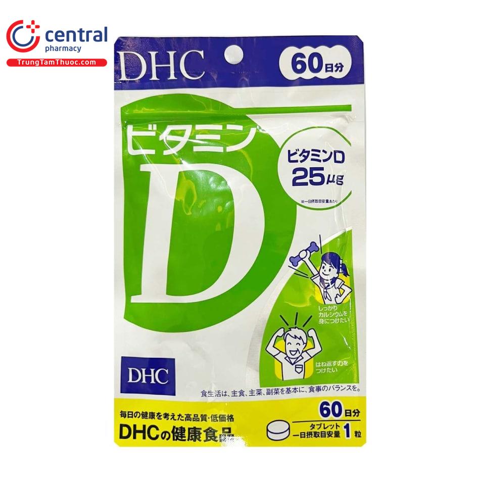 DHC Vitamin D (gói 30 viên) - Bổ sung Vitamin D cho trẻ cao lớn