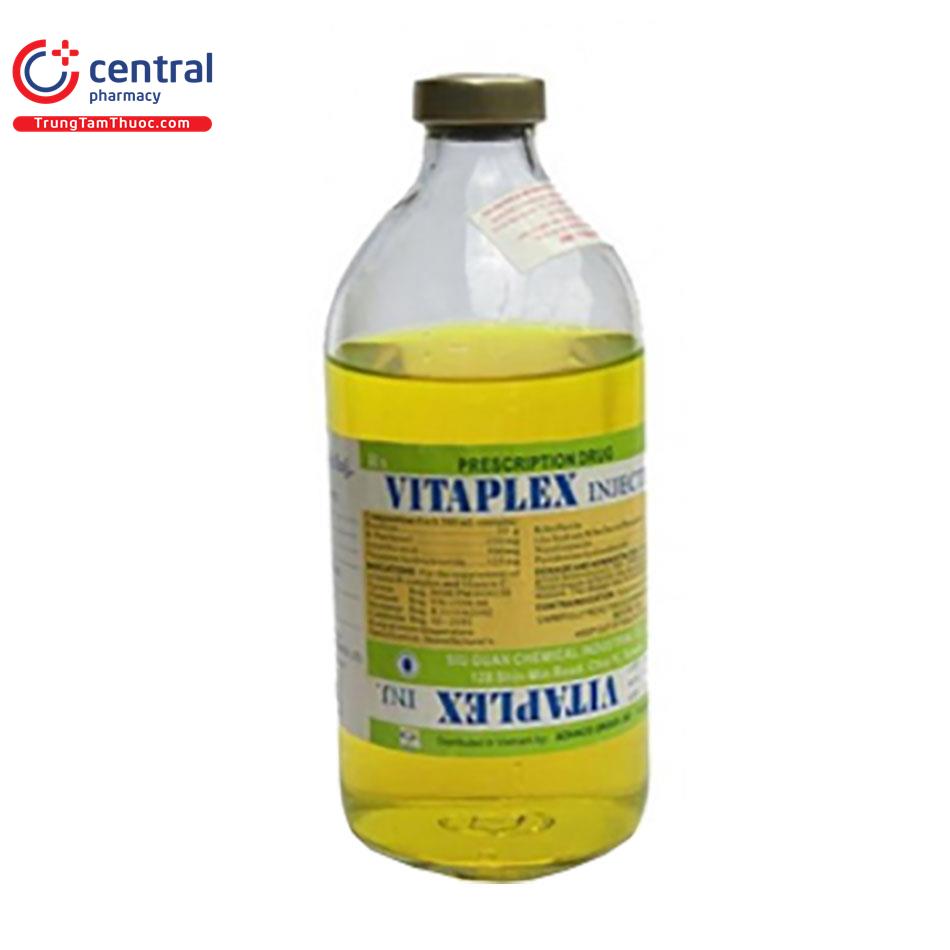 Thuốc Vitaplex Injection: tác dụng, cách dùng, lưu ý