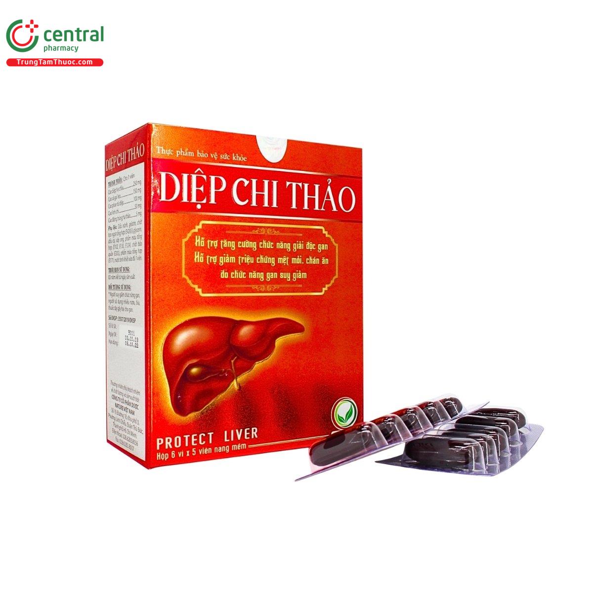 Thuốc Diệp Chi Thảo - Giải pháp hỗ trợ tăng cường chức năng gan