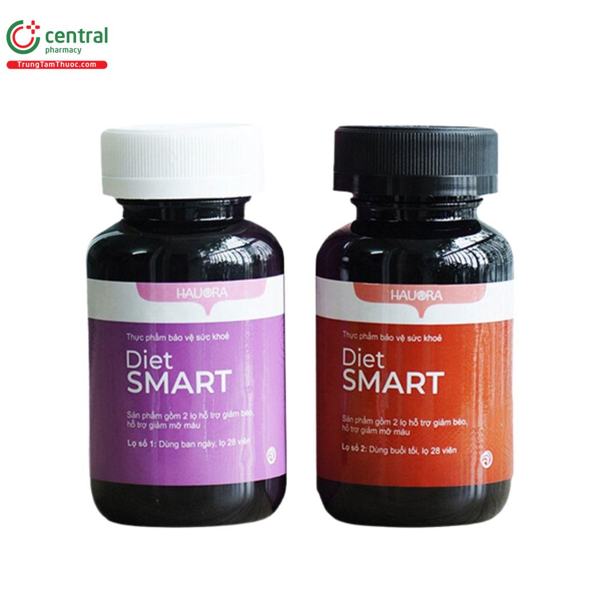 Thuốc Diet Smart tăng cường chuyển hóa năng lượng, hỗ trợ giảm cân