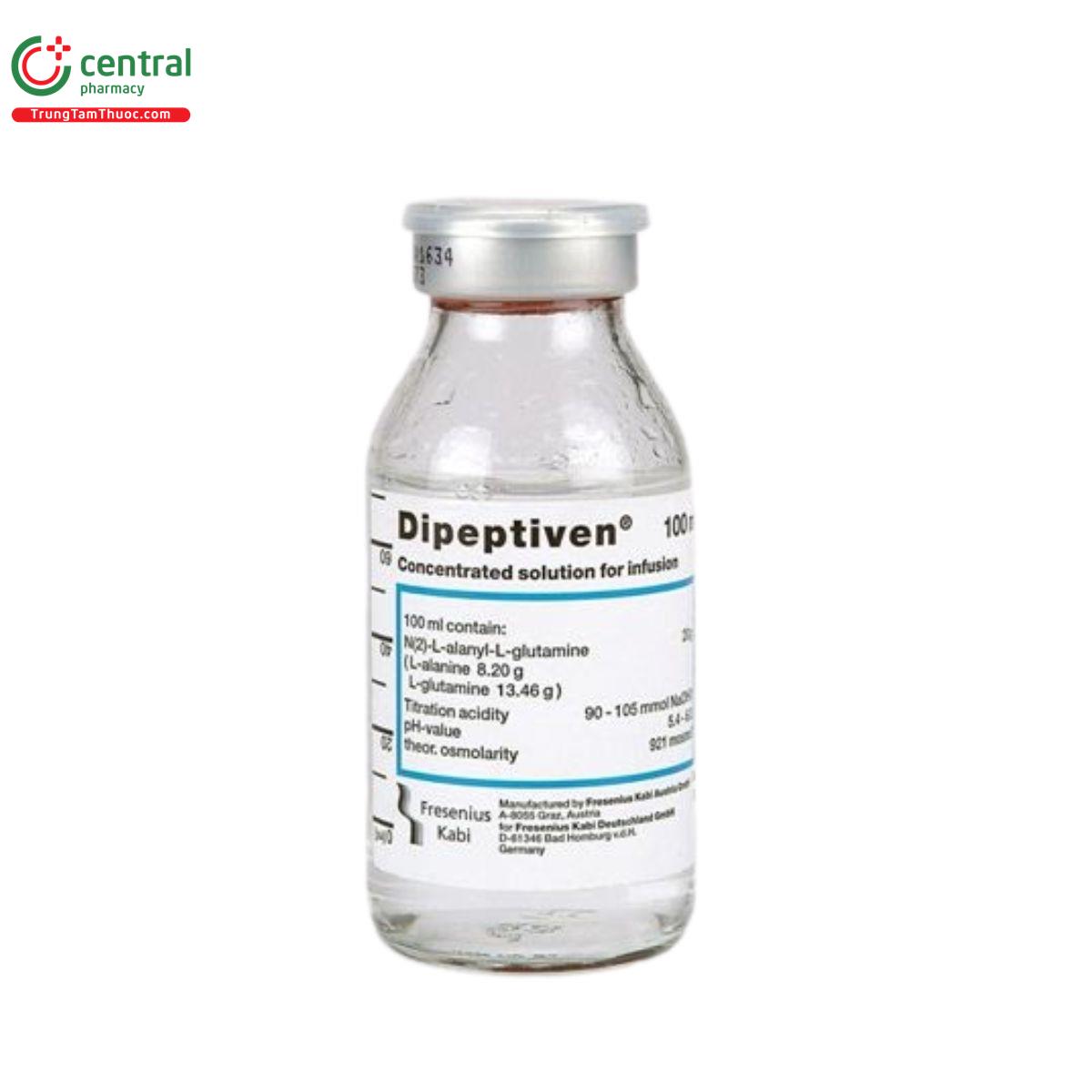 Thuốc Dipeptiven 20% 100ml dùng cho người tăng chuyển hóa, dị hóa