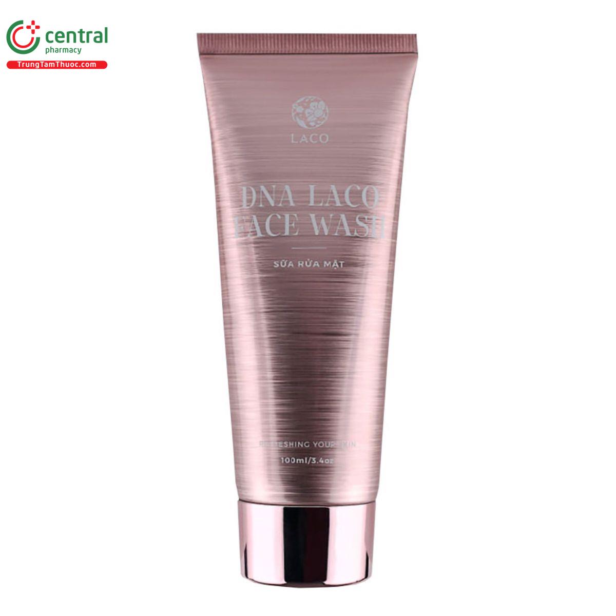 Sữa rửa mặt DNA Laco Face Wash - Loại bỏ bụi bẩn, cân bằng pH cho da