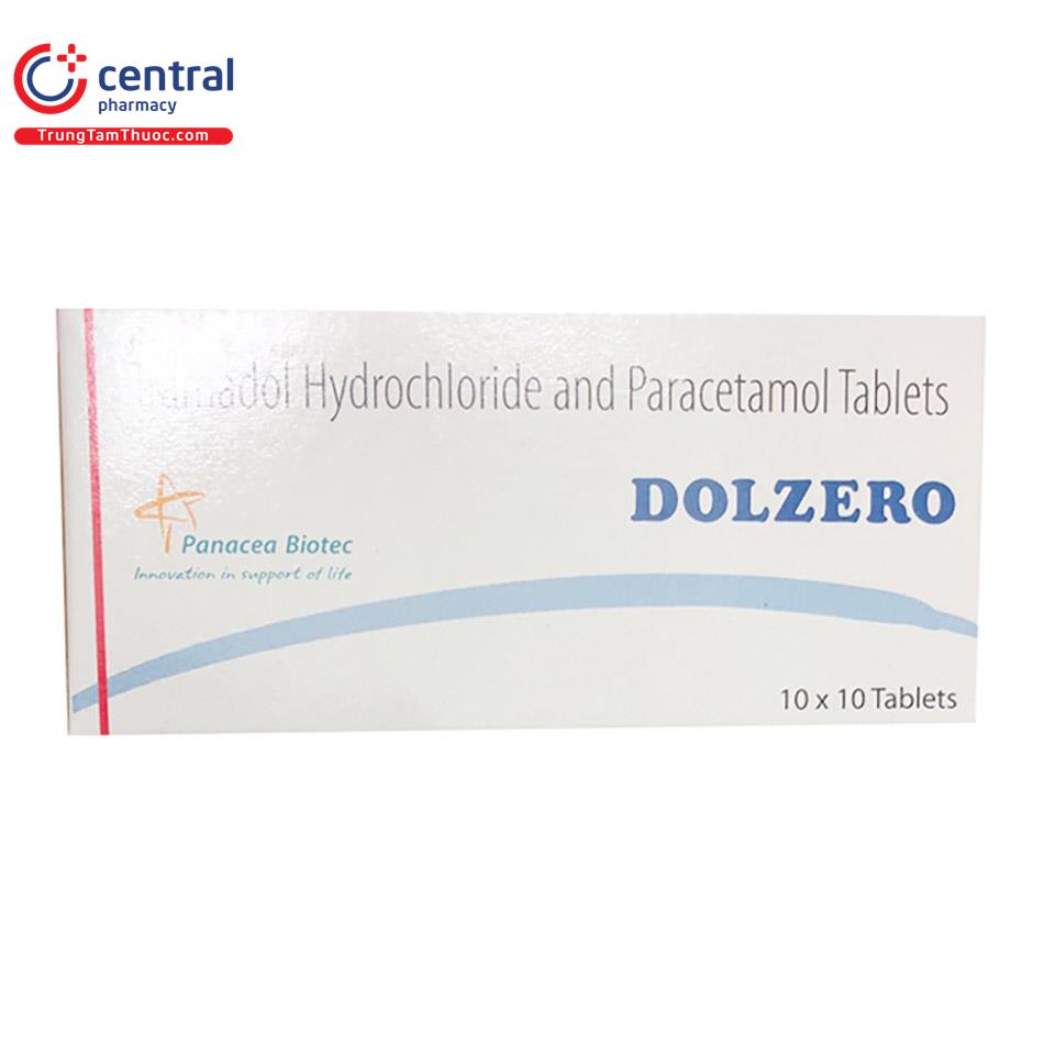 [CHÍNH HÃNG] Thuốc Dolzero - Thuốc có tác dụng giảm đau