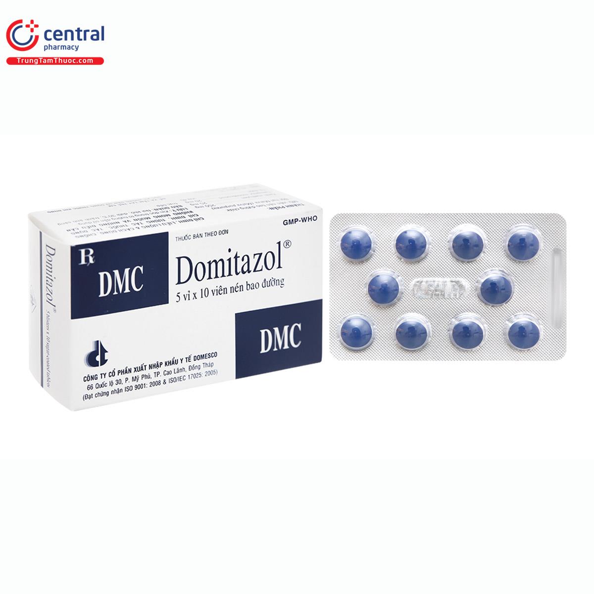 Thuốc Domitazol: Cách dùng – liều dùng, lưu ý khi sử dụng
