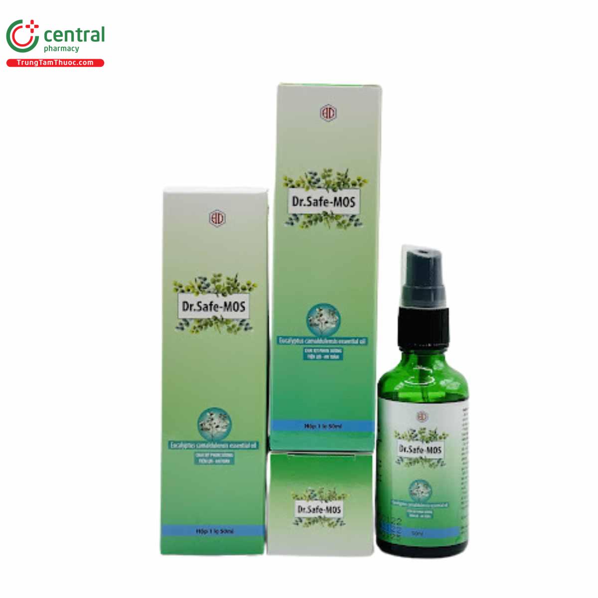 Thuốc Dr Safe - Mos làm dịu các vùng da bị tổn thương, giảm thâm da