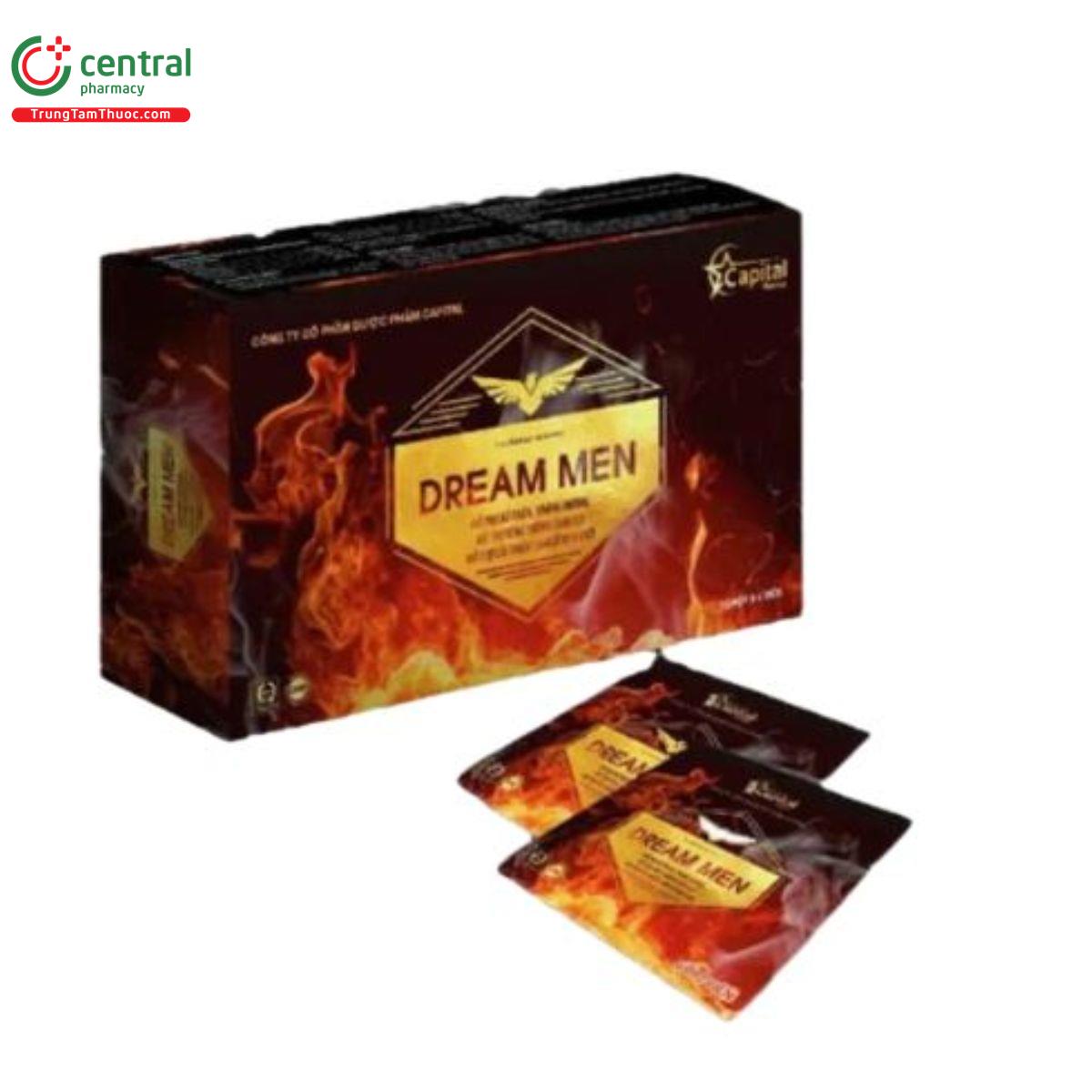 Dream Men - tăng cường sinh lực, cỉa thiện sinh lý nam