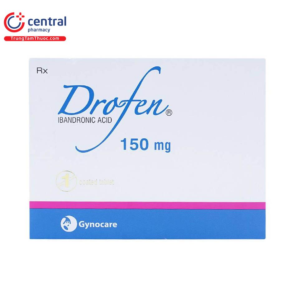 Thuốc Drofen 150mg dự phòng và điều trị bệnh loãng xương