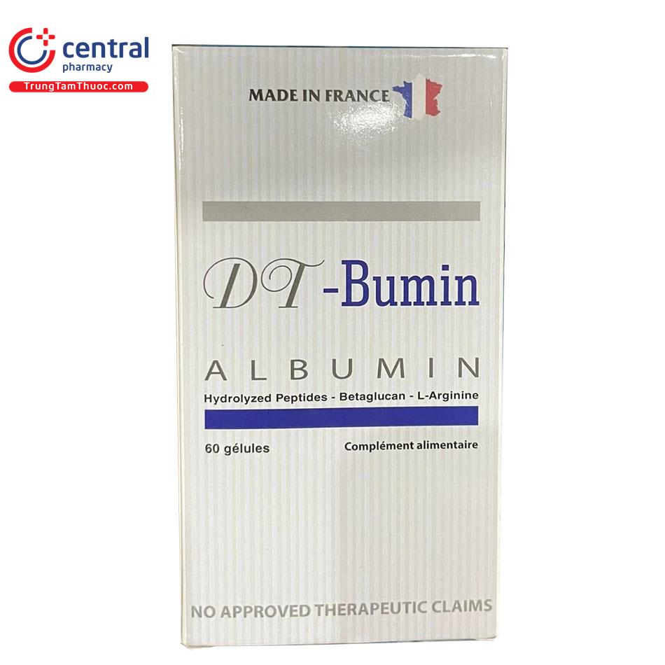 [CHÍNH HÃNG] Thuốc DT-Bumin Albumin phục hồi sức khỏe